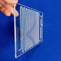China Quartz Grooving Products For High Temperature And Corrosion Resistance Laboratory Are Customized By Manufacturers for sale