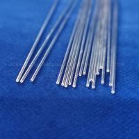 China Custom High Temperature And Corrosion Resistance High Purity Quartz Capillary Wall Thickness 0.25mm for sale