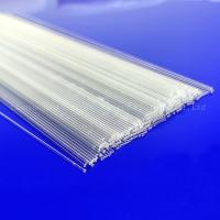 China Custom High Temperature And Corrosion Resistance High Purity Quartz Capillary Wall Thickness 0.25mm for sale