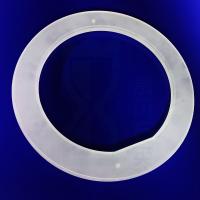 China High Quality Custom Corrosion Resistant Quartz Tube Quartz Flange for sale
