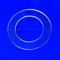 China High Quality Custom Corrosion Resistant Quartz Tube Quartz Flange for sale
