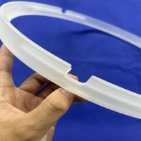 China High Quality Custom Corrosion Resistant Quartz Tube Quartz Flange for sale