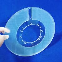 China High Quality Custom Corrosion Resistant Quartz Tube Quartz Flange for sale
