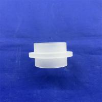 China High Quality Custom Corrosion Resistant Quartz Tube Quartz Flange for sale