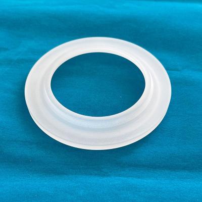 China High Quality Custom Corrosion Resistant Quartz Tube Quartz Flange for sale