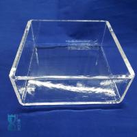 China Factory Custom Laboratory Corrosion Resistant Quartz Glass Cylinder Crucible for sale