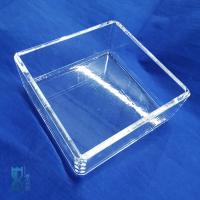 China Factory Custom Laboratory Corrosion Resistant Quartz Glass Cylinder Crucible for sale