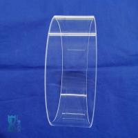 China Factory Custom High Temperature Resistant Major Diameter Quartz Tube for sale