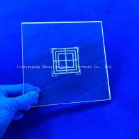 China Professional Custom High Temperature Resistance Slotted Quartz Sheet for sale