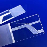 China Professional Custom High Temperature Resistance Slotted Quartz Sheet for sale