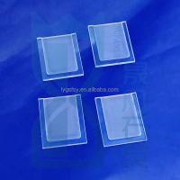 China Professional Custom High Temperature Resistance Slotted Quartz Sheet for sale
