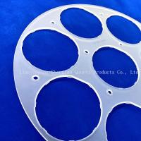 China Professional Custom High Temperature Resistance Photovoltaic Quartz Punching Sheet for sale