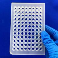 China Professional Custom Corrosion Perforated Quartz Glass Sheet for sale