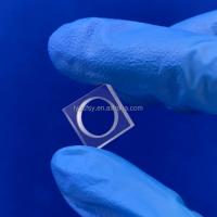 China Professional Custom Corrosion Perforated Quartz Glass Sheet for sale