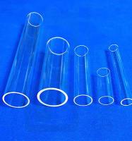 China Clear Quartz Tube for Semiconductor and Optical Applications for sale