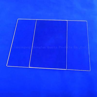 China Professional Custom UV Transparent Quartz Window for sale