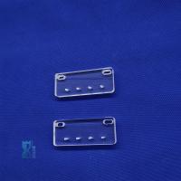 China Factory Custom High Transparent Transparent Quartz Punch Sheet for sale
