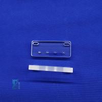 China Factory Custom High Transparent Transparent Quartz Punch Sheet for sale
