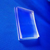 China Factory Custom High Temperature Resistant Transparent Step Quartz Glass Sheet for sale