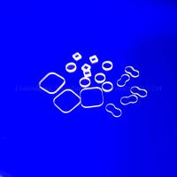 China Professional Custom High Temperature Resistant Small Size Quartz Glass Sheet for sale