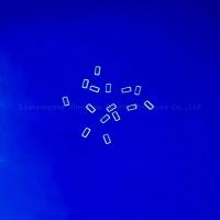 China Professional Custom High Light Transmission Small Diameter Quartz Glass Sheet for sale
