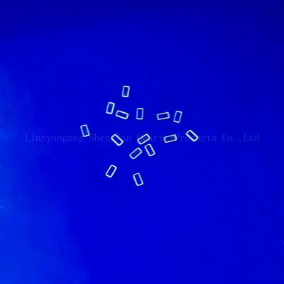 China Professional Custom High Light Transmission Small Diameter Quartz Glass Sheet for sale