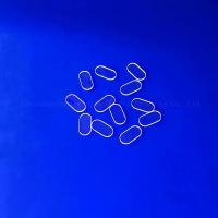China Professional Custom High Light Transmission Small Diameter Quartz Glass Sheet for sale