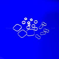 China Professional Custom High Light Transmission Small Diameter Quartz Glass Sheet for sale