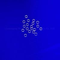 China Professional Custom High Light Transmission Small Diameter Quartz Glass Sheet for sale