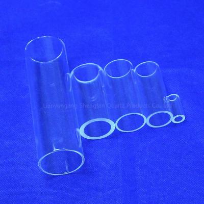 China Factory Custom Quartz Tube Of High Temperature Resistant Tube Furnace for sale