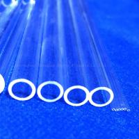China Clear Quartz Tube for Semiconductor and Optical Applications for sale