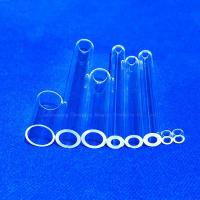 China Clear Quartz Tube for Semiconductor and Optical Applications for sale