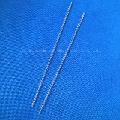 China Professional Custom High Temperature Quartz Capillary Tube for sale