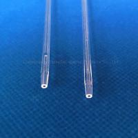 China Professional Custom High Temperature Quartz Capillary Tube for sale