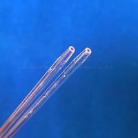 China Professional Custom High Temperature Quartz Capillary Tube for sale