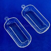 China Factory Custom High Temperature Resistant Semiconductor Quartz Cleaning Boat Annealing Boat for sale