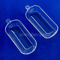 China Factory Custom High Temperature Resistant Semiconductor Quartz Cleaning Boat Annealing Boat for sale