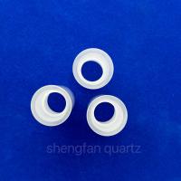 China CNC Finishing Of Corrosion-resistant Opaque Quartz Tube for sale