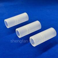 China CNC Finishing Of Corrosion-resistant Opaque Quartz Tube for sale