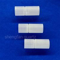 China CNC Finishing Of Corrosion-resistant Opaque Quartz Tube for sale