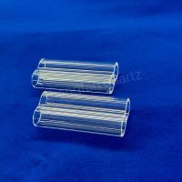 China Customized High Purity Transparent Polished Clear Glass Tube Furnace for sale