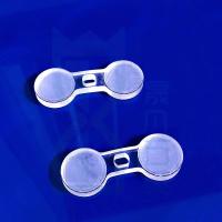 China High Temperature Corrosion Resistant Square Quartz Grooving Products For Laboratory for sale
