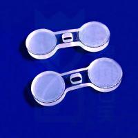 China High Temperature Corrosion Resistant Square Quartz Grooving Products For Laboratory for sale
