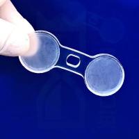 China High Temperature Corrosion Resistant Square Quartz Grooving Products For Laboratory for sale