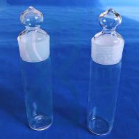 China Factory Custom Corrosion Resistant Grinding Quartz Tube for sale