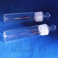 China Factory Custom Corrosion Resistant Grinding Quartz Tube for sale