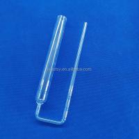 China Professional Custom Corrosion Resistant Transparent Quartz Tube for sale
