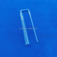 China Professional Custom Corrosion Resistant Transparent Quartz Tube for sale