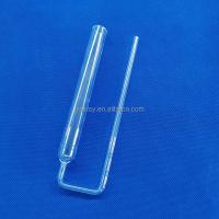 China Professional Custom Corrosion Resistant Transparent Quartz Tube for sale