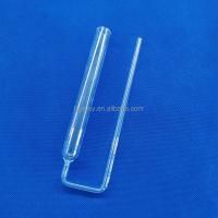 China Professional Custom Corrosion Resistant Transparent Quartz Tube for sale